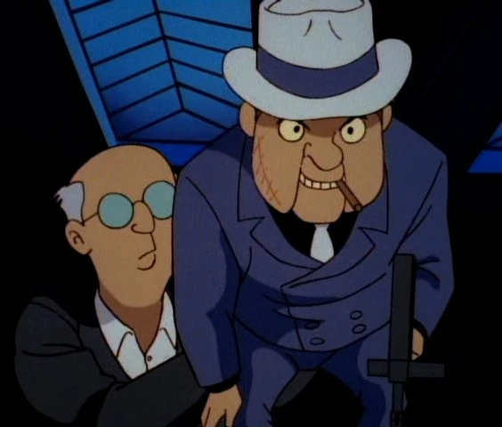 The Ventriloquist and Scarface | Batman:The Animated Series Wiki | Fandom