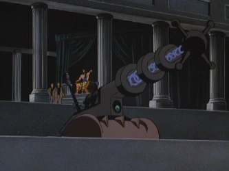 Electronic Discharge Cannon | Batman:The Animated Series Wiki | Fandom