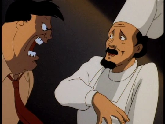 Chef (Pretty Poison) | Batman:The Animated Series Wiki | Fandom