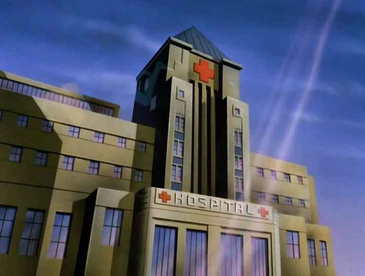 Gotham City Hospital | Batman:The Animated Series Wiki | Fandom