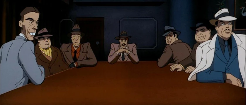 Mob Gang (The Cat and the Claw) | Batman:The Animated Series Wiki | Fandom