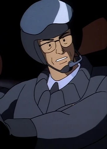Police Blimp Pilot | Batman:The Animated Series Wiki | Fandom