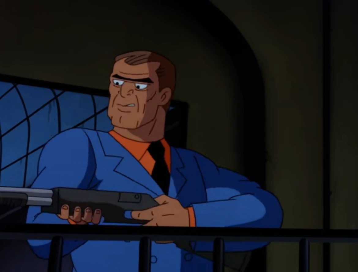 Roland Daggett's Third Henchman | Batman:The Animated Series Wiki | Fandom