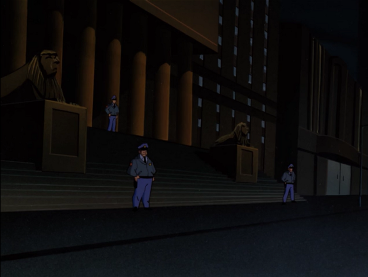 Gotham City Hall | Batman:The Animated Series Wiki | Fandom