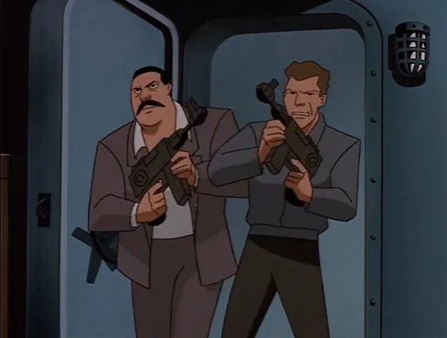 Enrique El Gancho's Henchmen | Batman:The Animated Series Wiki | Fandom