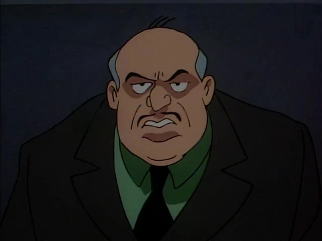 Mob Boss (The Cat and the Claw) | Batman:The Animated Series Wiki | Fandom
