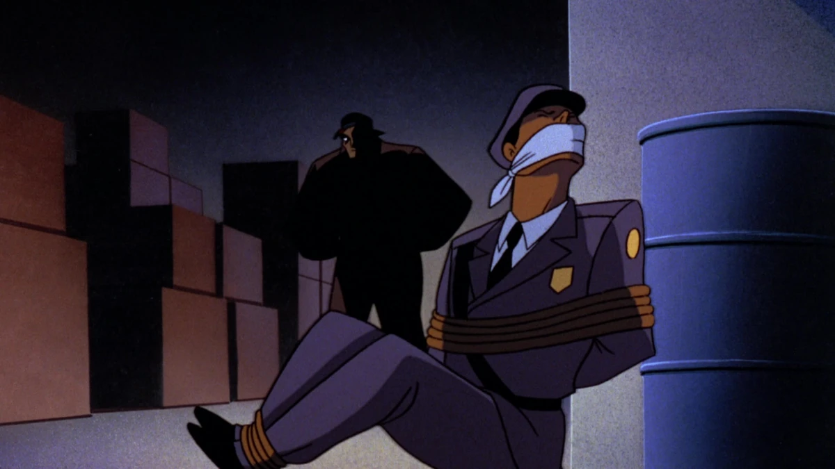 Security Guard (Mask of the Phantasm) | Batman:The Animated Series Wiki ...