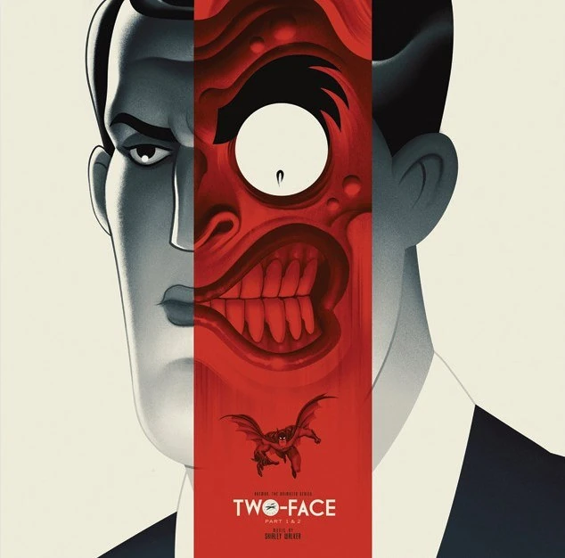 Batman The Animated Series Two Face Part 1