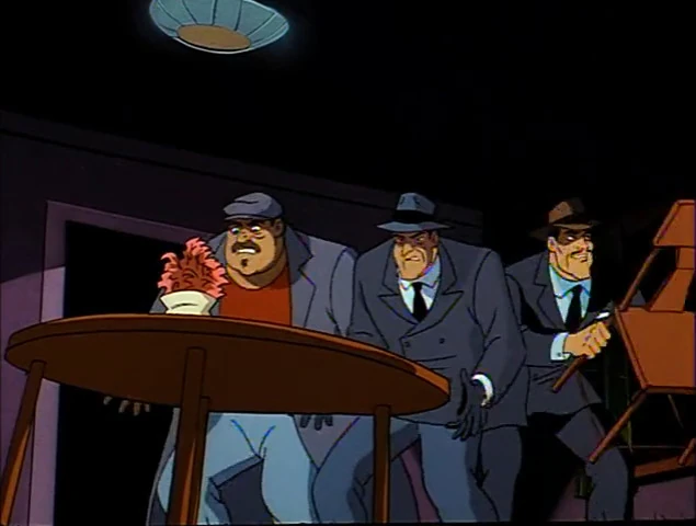 Daggett's Clear-Out Henchmen | Batman:The Animated Series Wiki | Fandom
