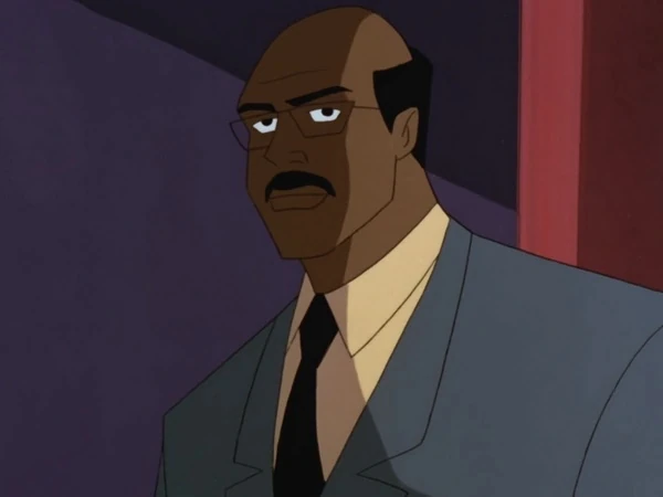 Lucius Fox (TNBA) | Batman:The Animated Series Wiki | Fandom