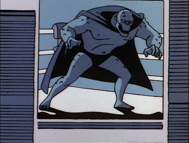 Killer Croc Batman Animated Series Shots Like This One From The