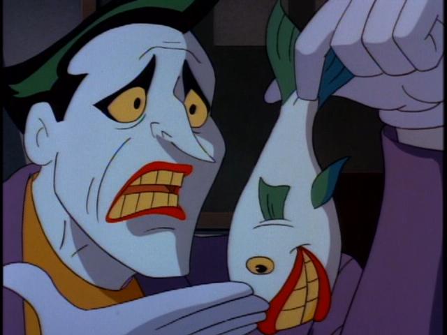 Joker Fish | Batman:The Animated Series Wiki | Fandom