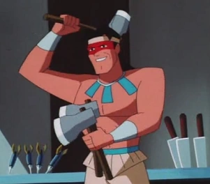 Pete the Knife-Thrower | Batman:The Animated Series Wiki | Fandom