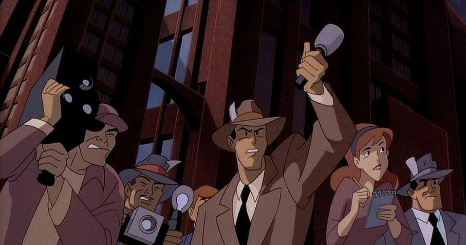 Reporters (Mask of the Phantasm) | Batman:The Animated Series Wiki | Fandom