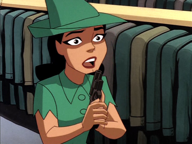 Renée Montoya Tnba Batmanthe Animated Series Wiki Fandom
