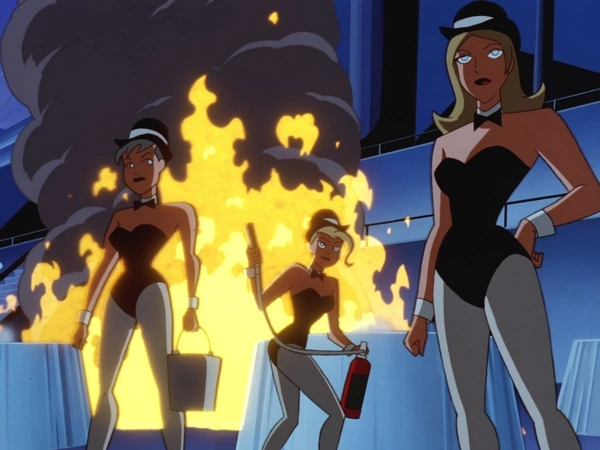 Jay, Lark and Raven | Batman:The Animated Series Wiki | Fandom