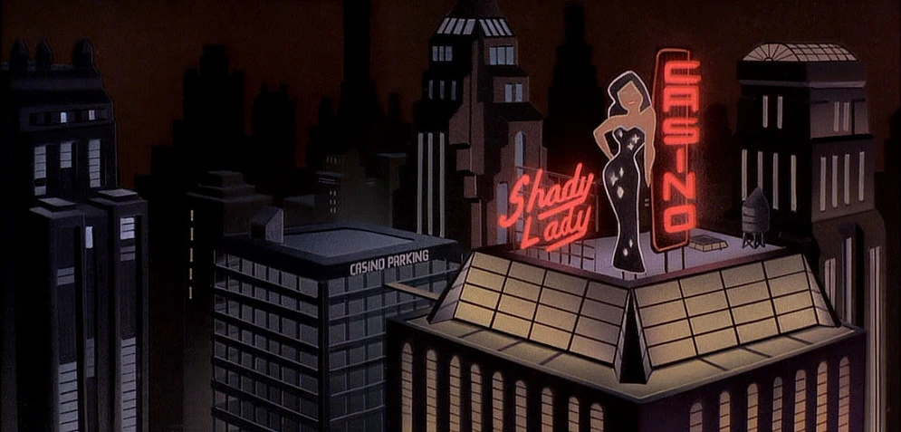 Shady Lady Casino | Batman:The Animated Series Wiki | Fandom