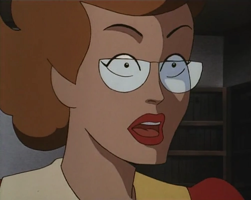 Miss Perkins | Batman:The Animated Series Wiki | Fandom