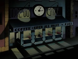 Time-Out Cafe | Batman:The Animated Series Wiki | Fandom
