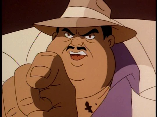 Boss Biggis | Batman:The Animated Series Wiki | Fandom