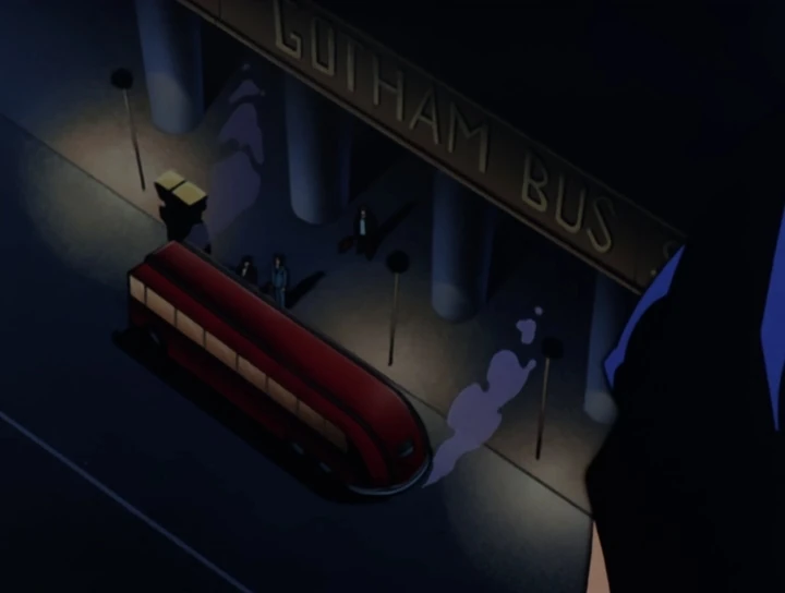 Gotham Bus Station | Batman:The Animated Series Wiki | Fandom