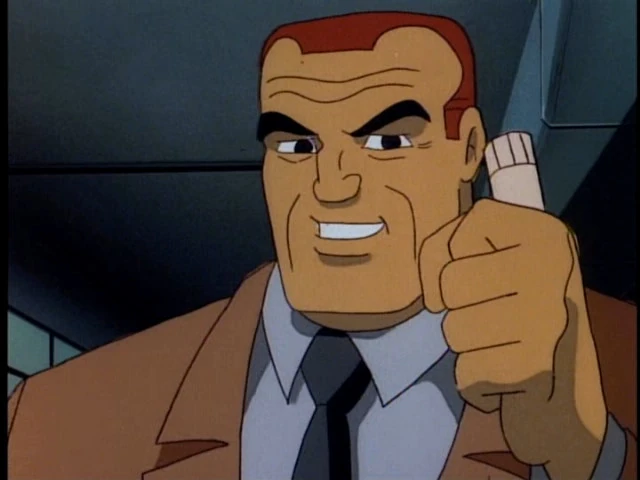 Roland Daggett | Batman:The Animated Series Wiki | Fandom
