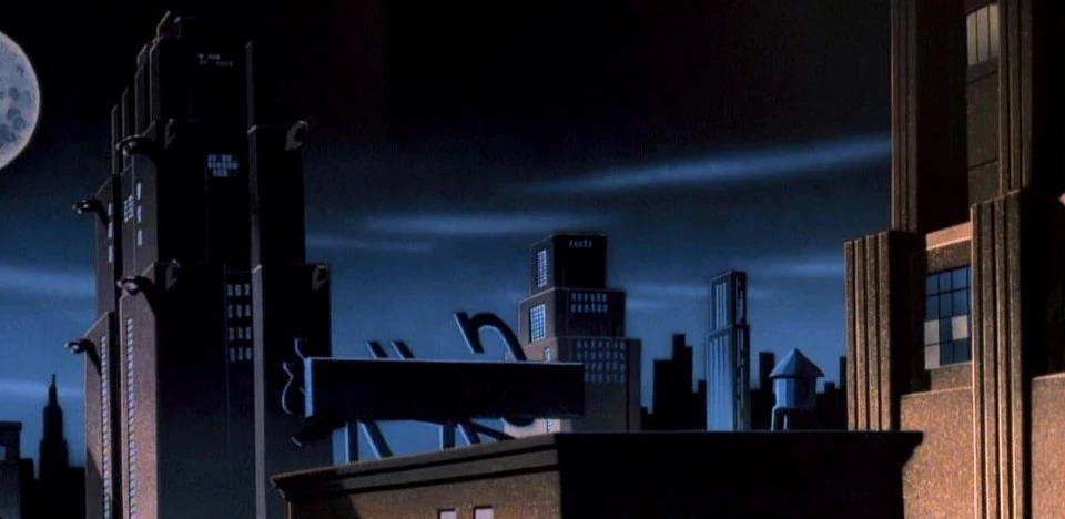 House & Garden/Gallery | Batman:The Animated Series Wiki | Fandom