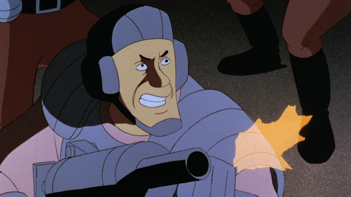 SWAT Officer (Mask of the Phantasm) | Batman:The Animated Series Wiki ...