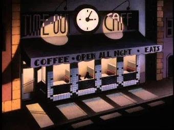 Time-Out Cafe | Batman:The Animated Series Wiki | Fandom
