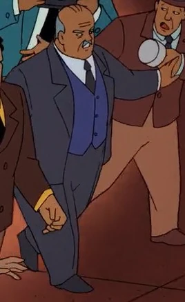 Bruce Wayne's Lawyer (Feat of Clay) | Batman:The Animated Series Wiki ...