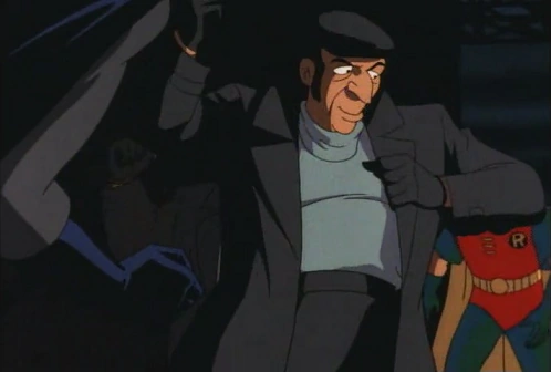 Bert | Batman:The Animated Series Wiki | Fandom