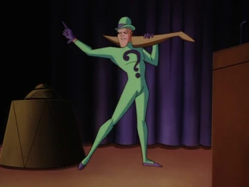 The Riddler (TNBA) | Batman:The Animated Series Wiki | Fandom