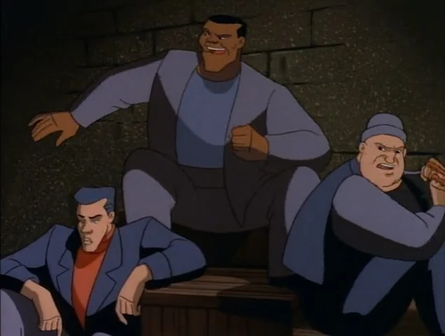 Thugs (Birds of a Feather) | Batman:The Animated Series Wiki | Fandom