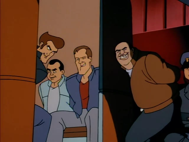 Rupert Thorne's First Henchmen | Batman:The Animated Series Wiki | Fandom