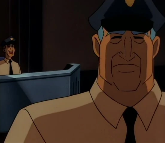 Security Guard (Mudslide) | Batman:The Animated Series Wiki | Fandom