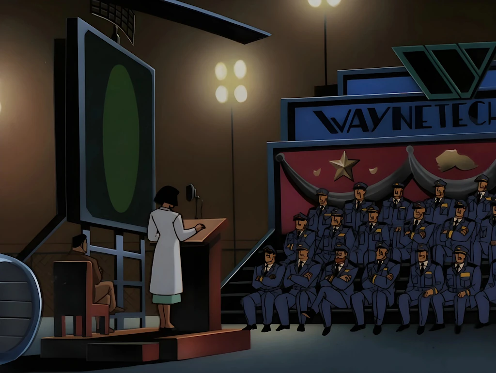 Wayne Technologies | Batman:The Animated Series Wiki | Fandom