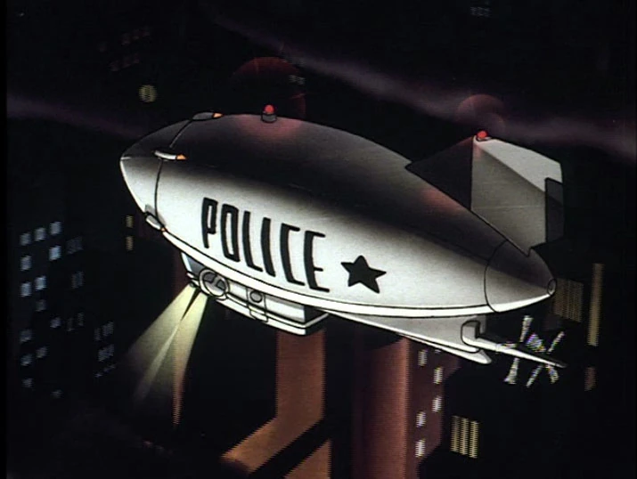 Police Blimp | Batman:The Animated Series Wiki | Fandom