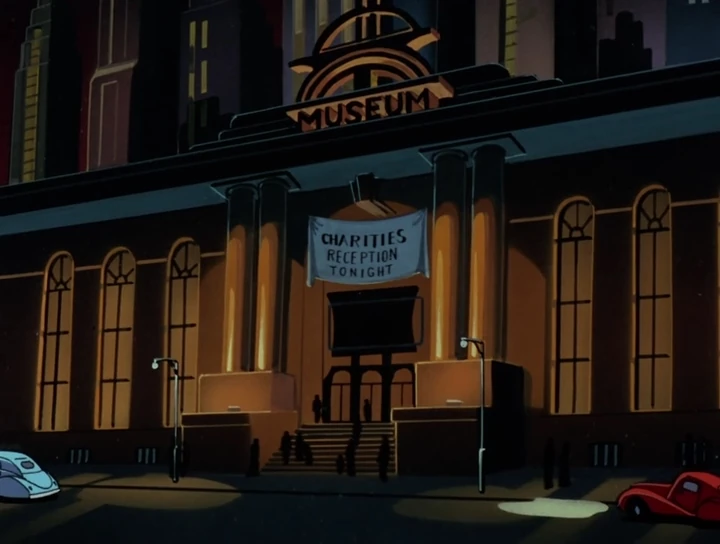 Gotham Museum | Batman:The Animated Series Wiki | Fandom