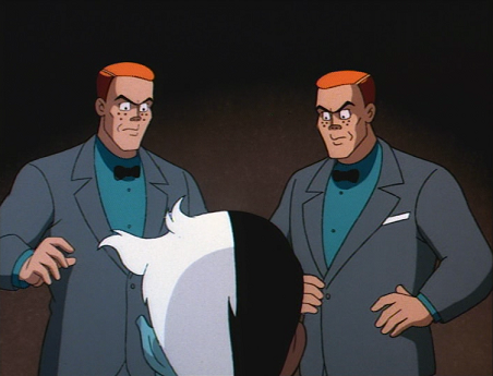 Min and Max | Batman:The Animated Series Wiki | Fandom