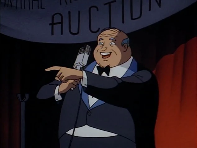 Auctioneer (The Cat and the Claw) | Batman:The Animated Series Wiki ...