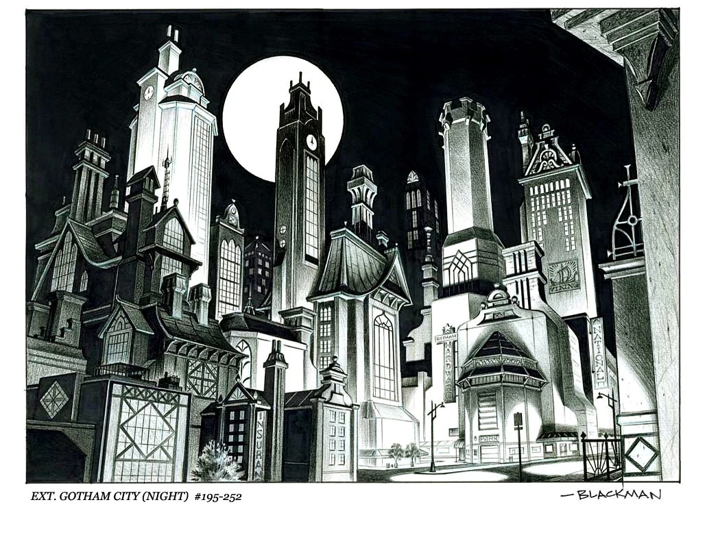 Ted Blackman | Batman:The Animated Series Wiki | Fandom