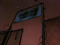 Dock Street Scrap Yard | Batman:The Animated Series Wiki | Fandom