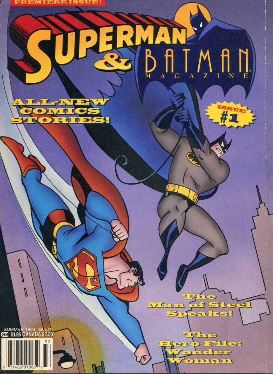 Superman & Batman Magazine | Batman:The Animated Series Wiki | Fandom