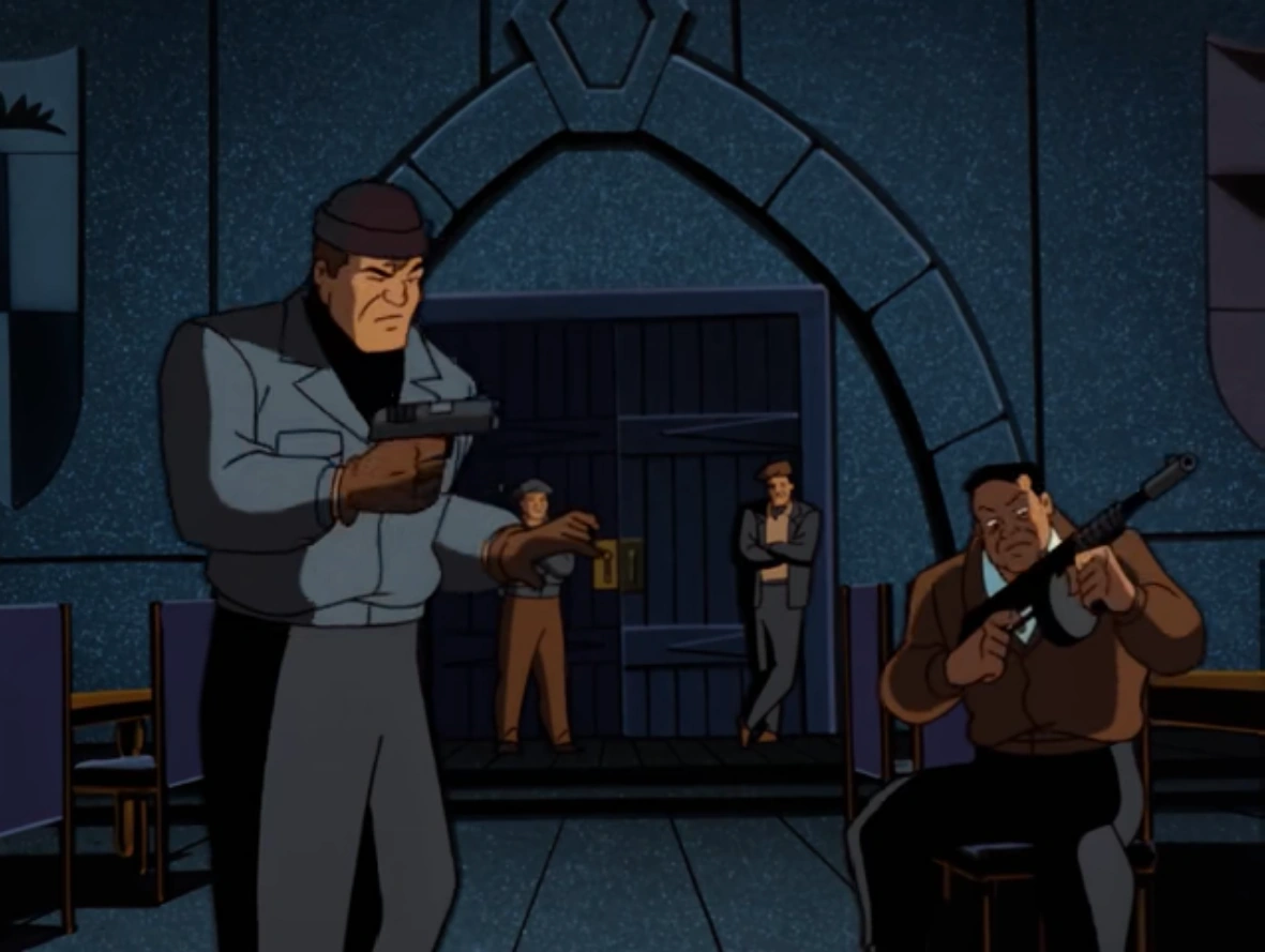 Red Claw's London Gang (The Lion and the Unicorn) | Batman:The Animated ...