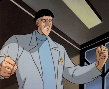 Achilles Milo | Batman:The Animated Series Wiki | Fandom