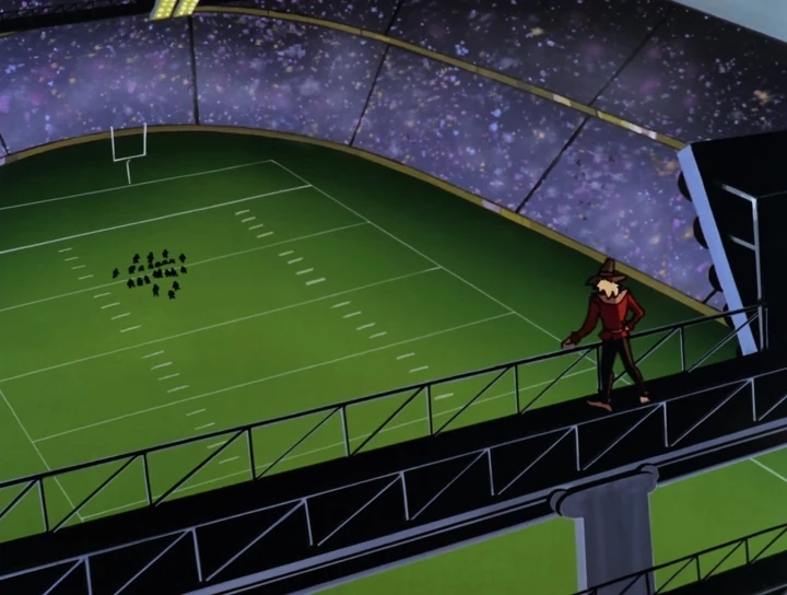 Gotham Stadium | Batman:The Animated Series Wiki | Fandom