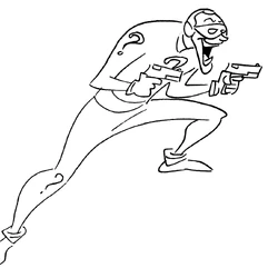 batman vs the riddler coloring pages