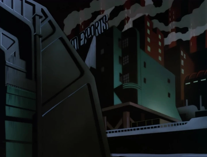Gotham Exports | Batman:The Animated Series Wiki | Fandom