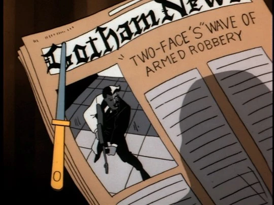 The Gotham News | Batman:The Animated Series Wiki | Fandom