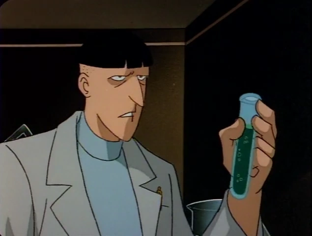 Timberwolf Serum | Batman:The Animated Series Wiki | Fandom